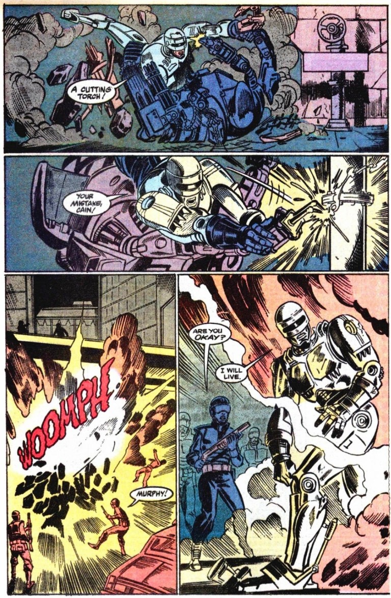 A Look Back at RoboCop 2 #3 (1990) – Author Carlo Carrasco