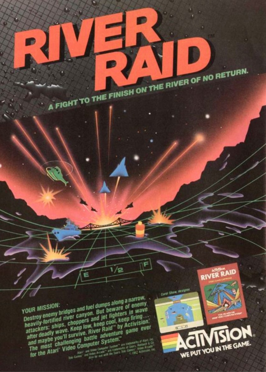 Retro Gaming Ads Blast – Part 20 – Author Carlo Carrasco