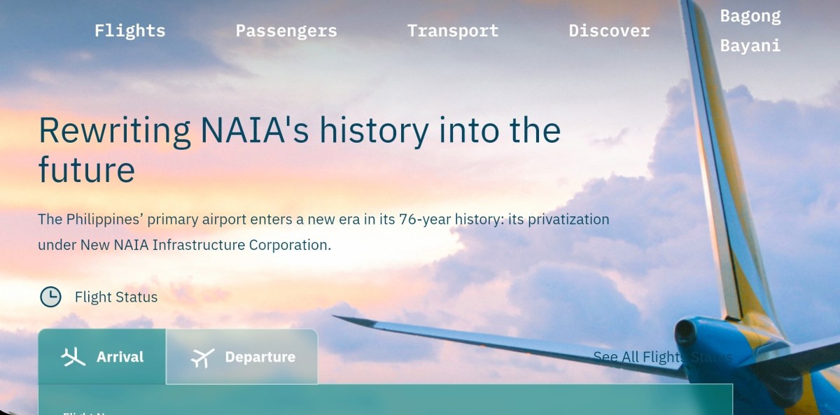 Official website and social media presence launched by New NAIA Infra ...