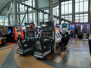 Have you been to X-Site amusement center inside Festival Mall lately ...