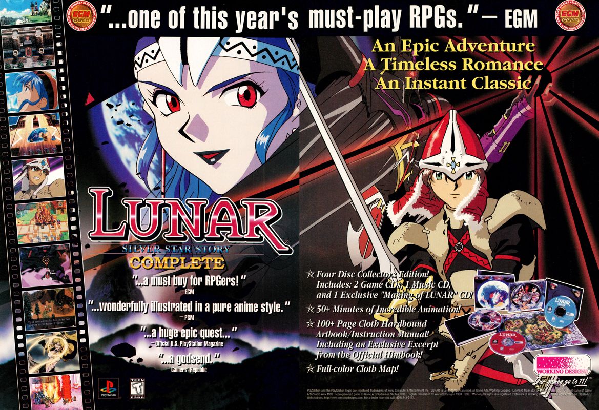 Lunar Remastered Collection coming to Xbox Series X|S and Xbox One in ...