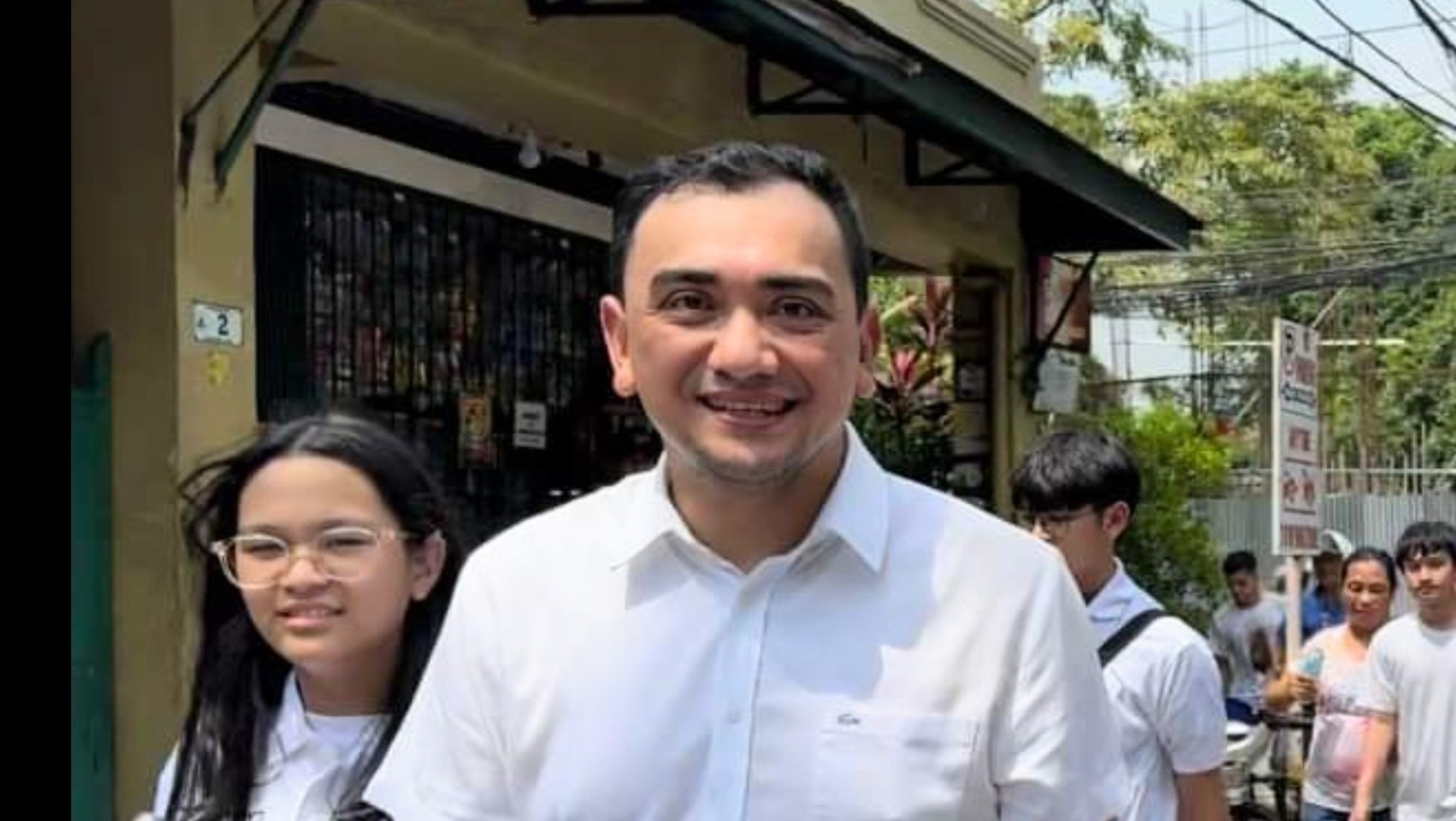 Barangay Baclaran Captain Jun Zaide files COC to run for Parañaque City ...