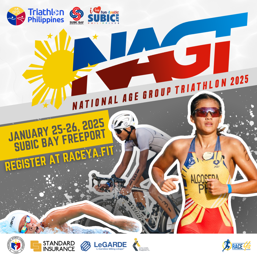 2025 National Age Group Triathlon Subic Bay Freeport race set for ...
