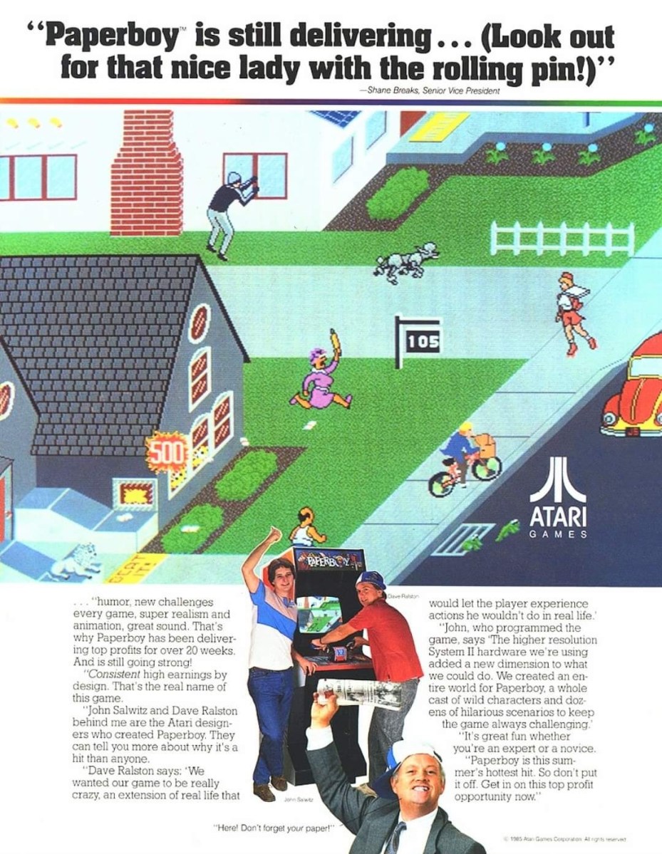 Retro Gaming Ads Blast – Part 23 – Author Carlo Carrasco