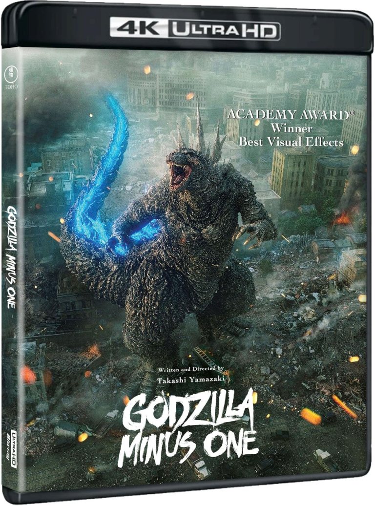 Better than Streaming: Godzilla Minus One 4K Blu-ray now available ...