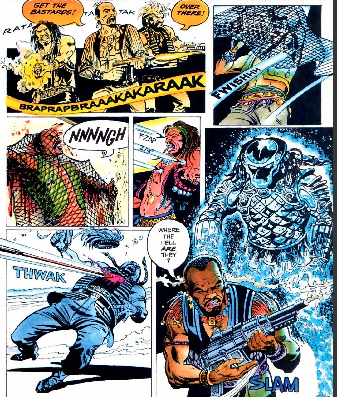 A Look Back at Predator 2 #1 (1990) – Author Carlo Carrasco