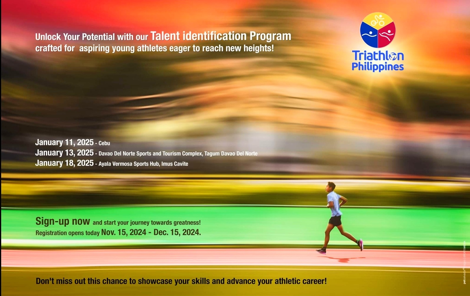 Triathlon Philippines’ Talent Identification Program Try-Outs Set to ...