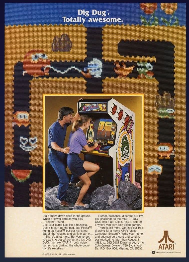 I’m Having Fun Playing Dig Dug On My Xbox Series X – Author Carlo Carrasco