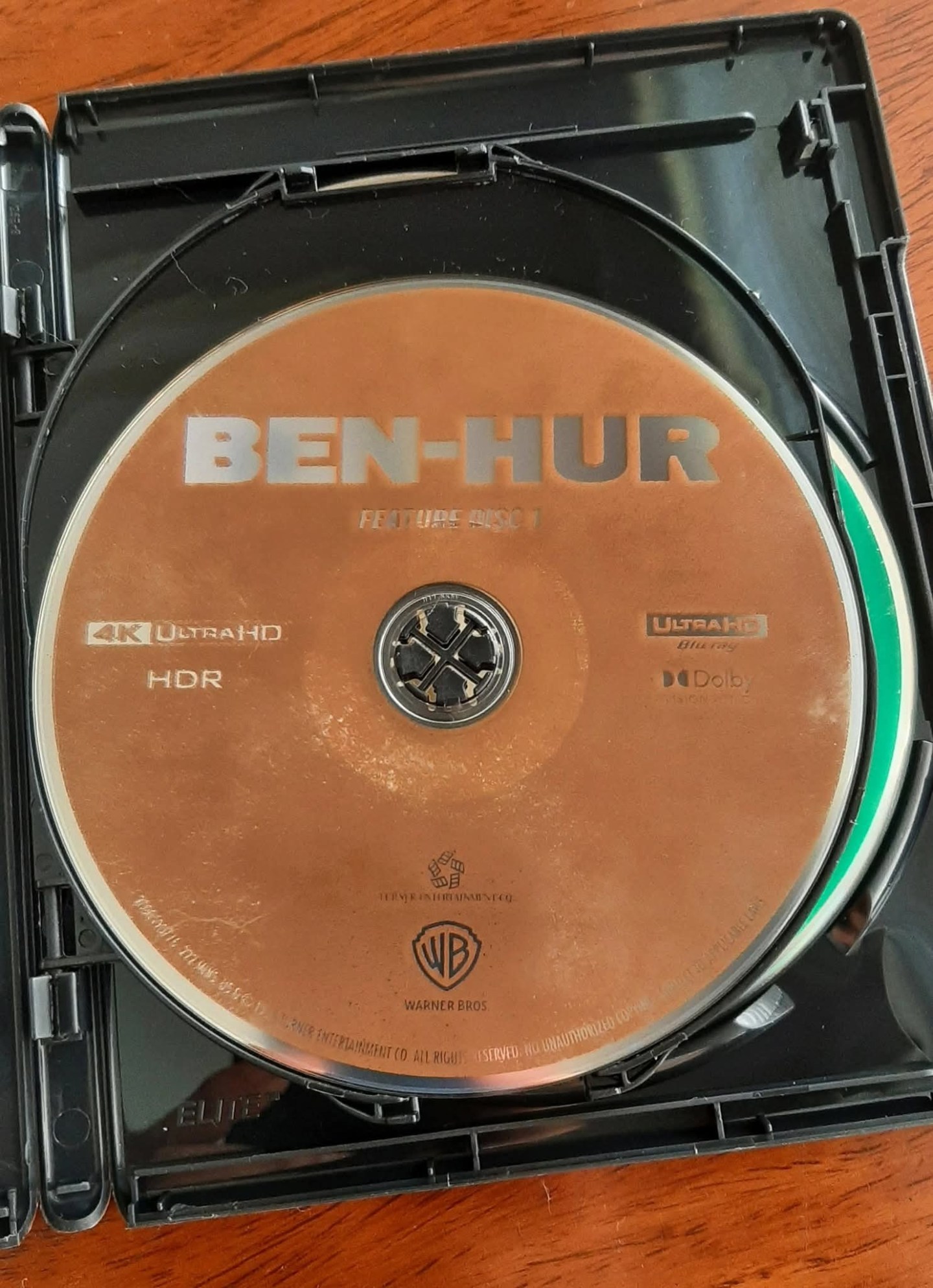Better than Streaming: Do You Have Ben-Hur 4K Blu-Ray In Your ...