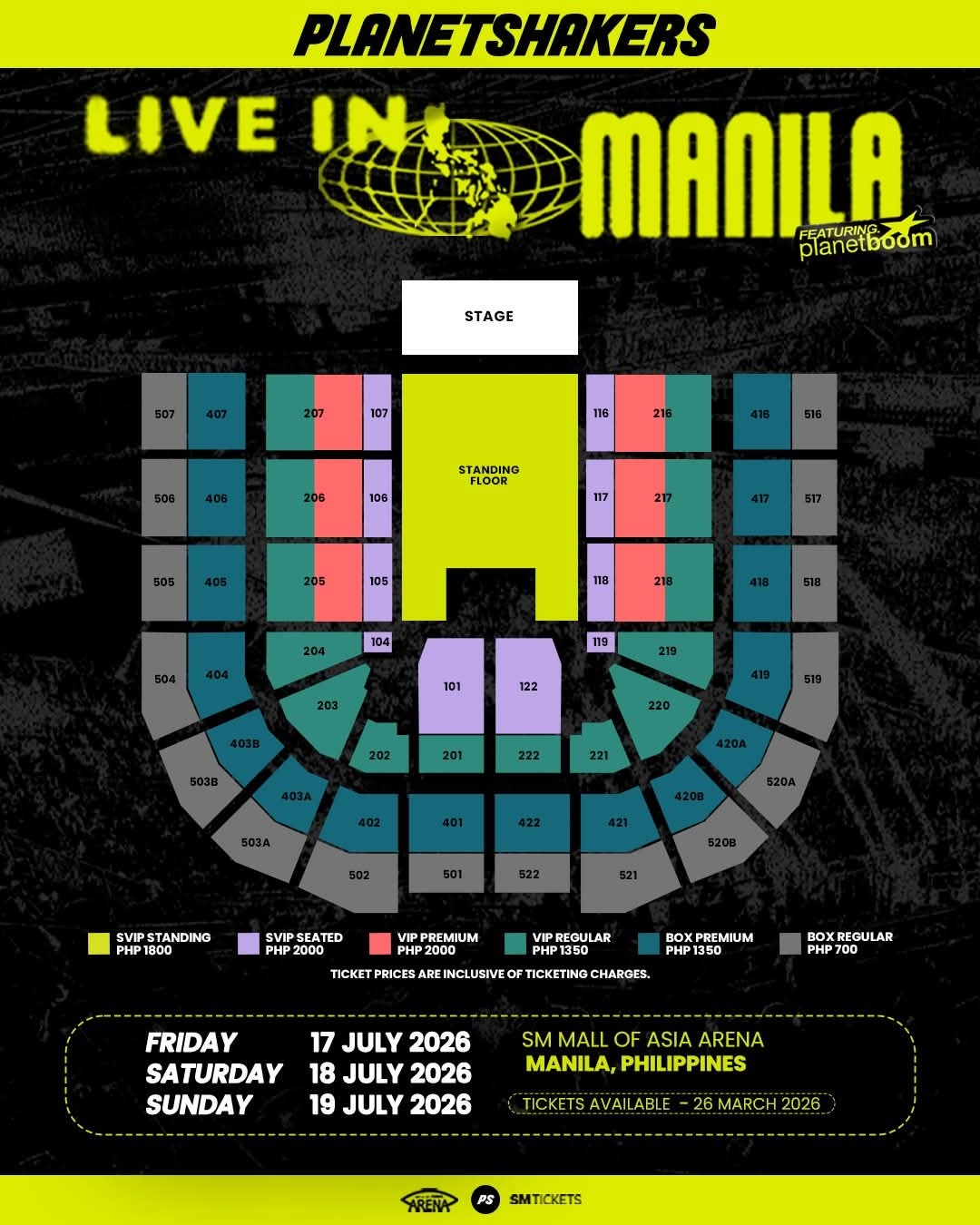 Planetshakers Philippines Worship Events Featuring Planetboom This July ...